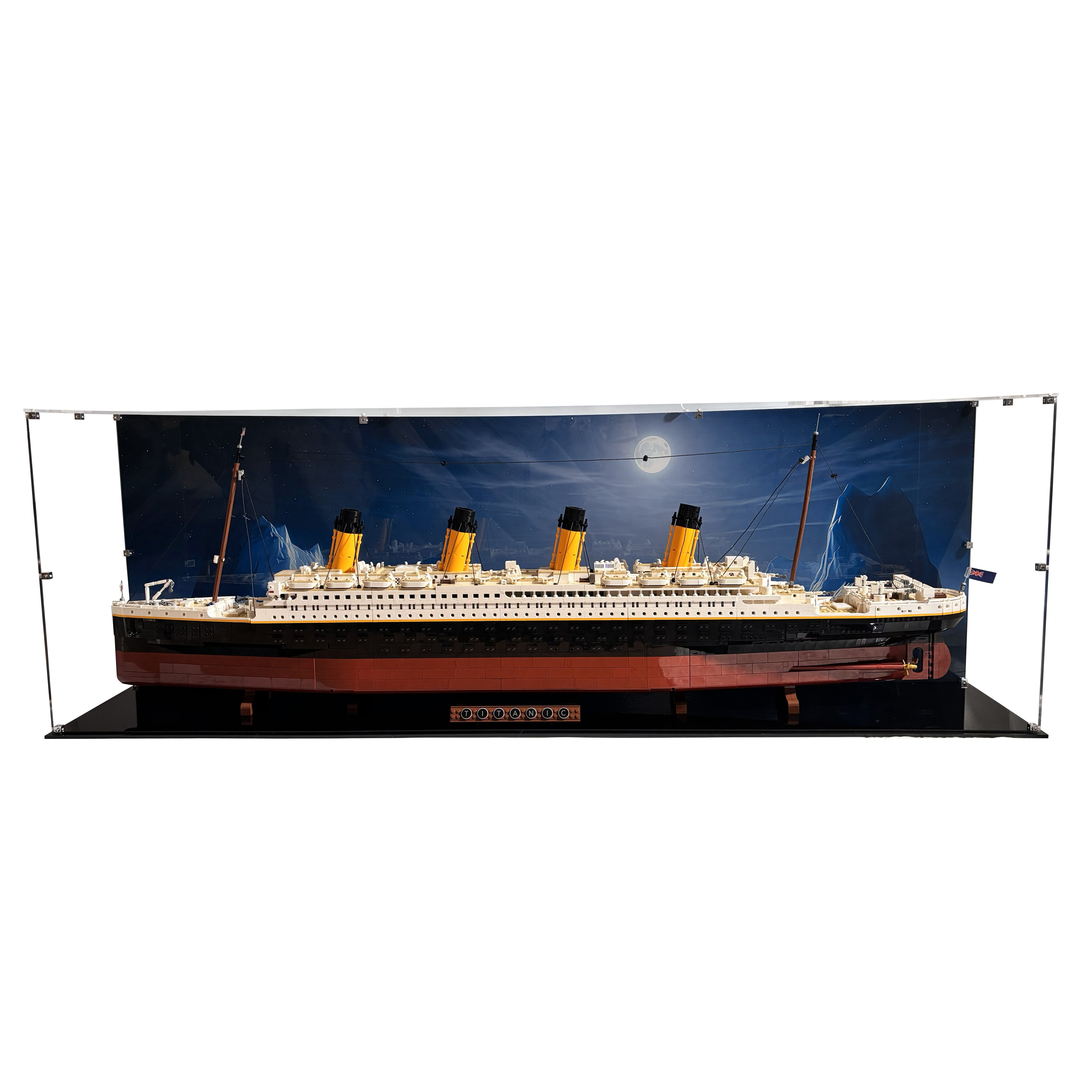 Akrylkasse | Display Case for LEGO® Titanic (10294) – Fantastic Bricks